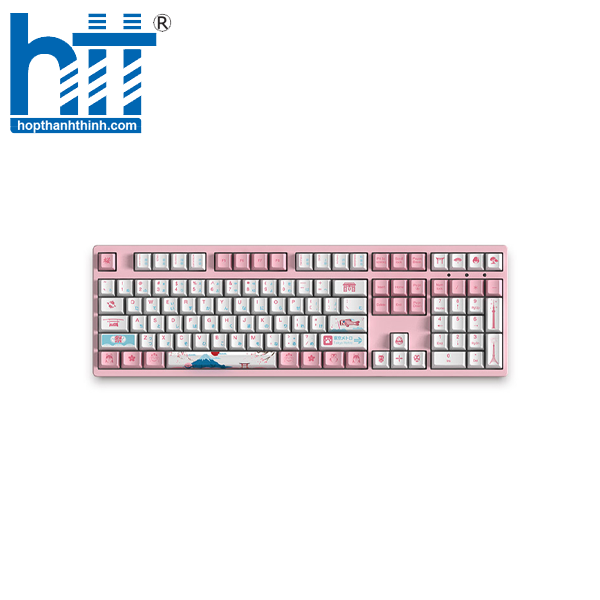 Bàn phím AKKO 3108 World Tour Tokyo R2 (Cherry switch)